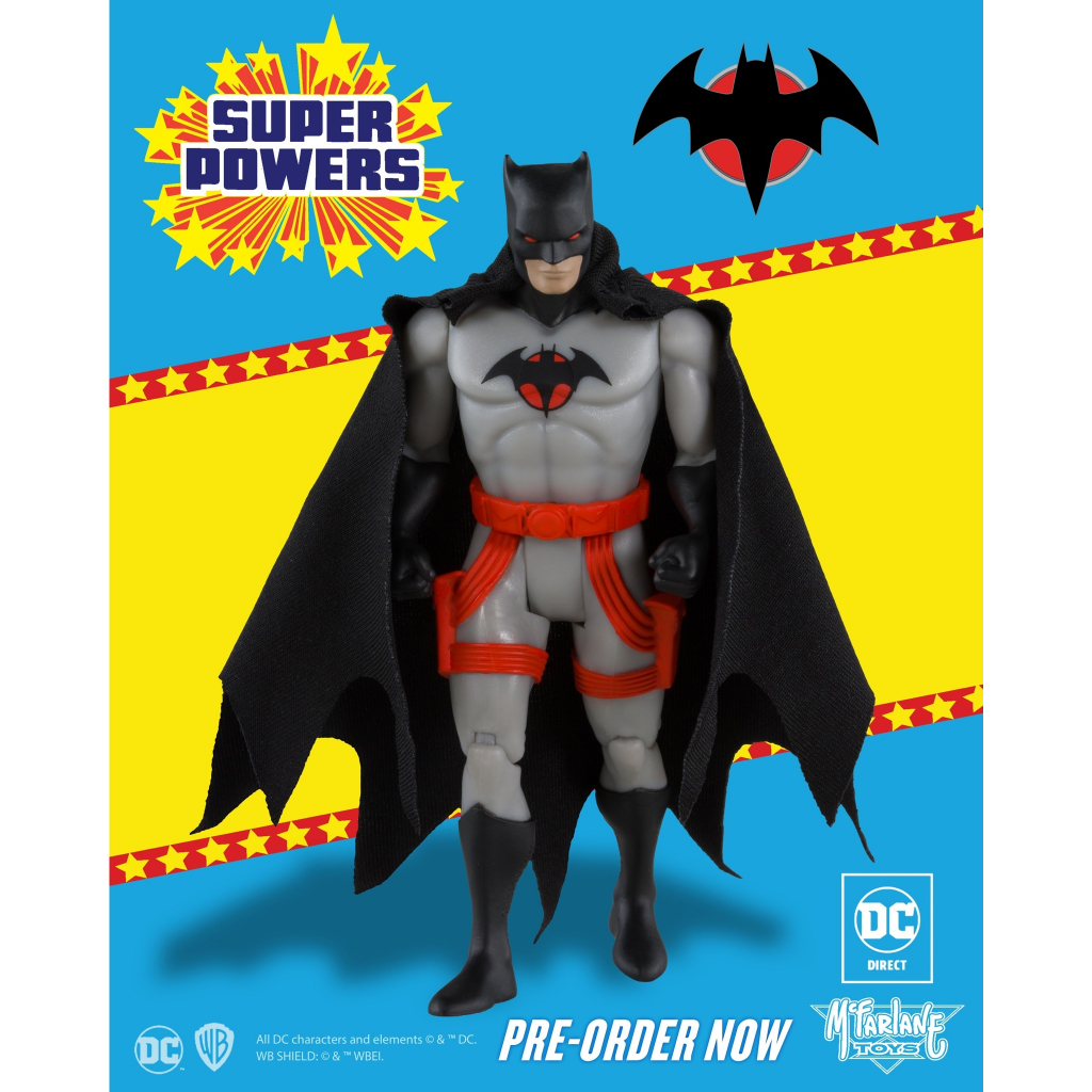 MCFARLANE TOYS DC Super Powers Thomas Wayne Batman (Flashpoint ...
