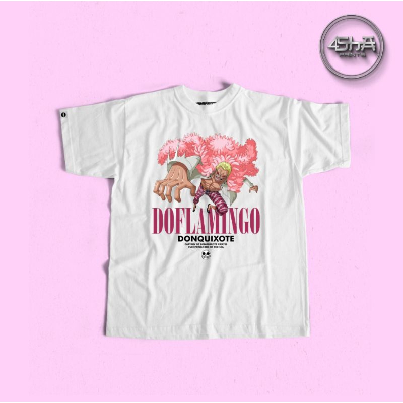 4shaPrints - DOFLAMINGO DONXIOTE Shirt One Piece Minimalist Anime ...