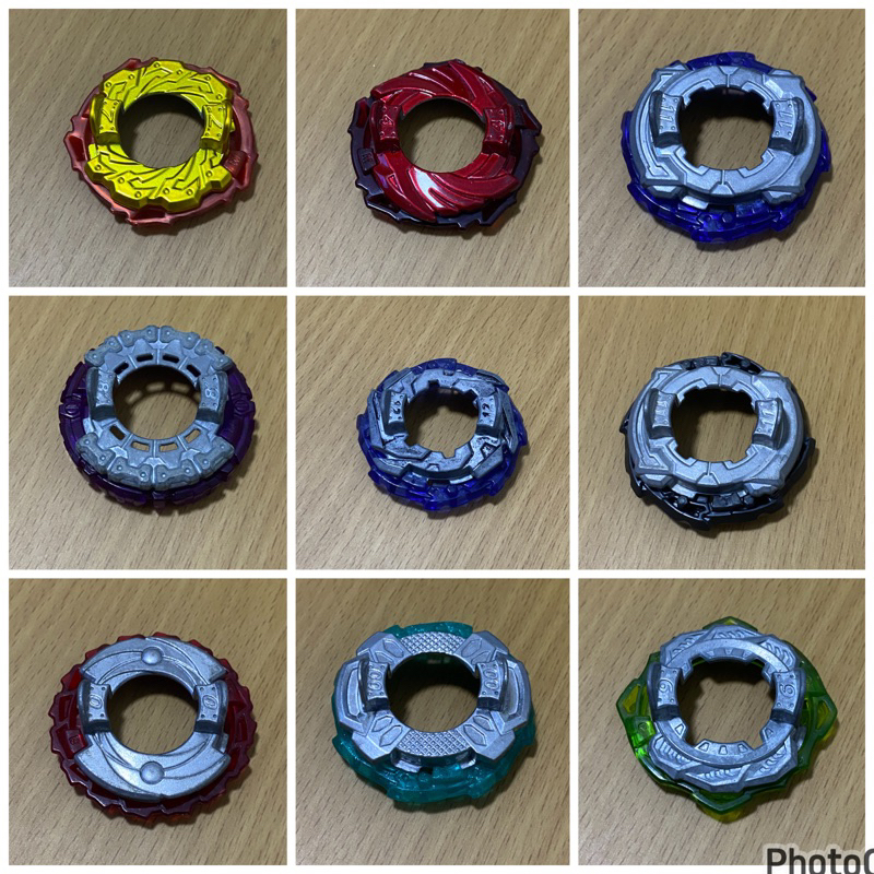 PART 1 of 3 DISC - Authentic Takara Tomy Burst Beyblades Disc (with ...