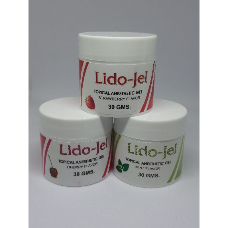 Lido Jel 30g Topical Anesthetic Gel | Shopee Philippines