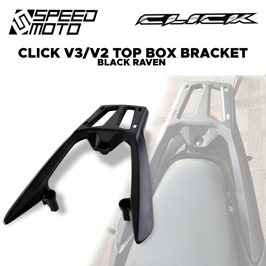 HONDA CLICK V2 V3 RAVEN HRV TOP BOX BRACKET HEAVY DUTY FOR CLICK 125i ...