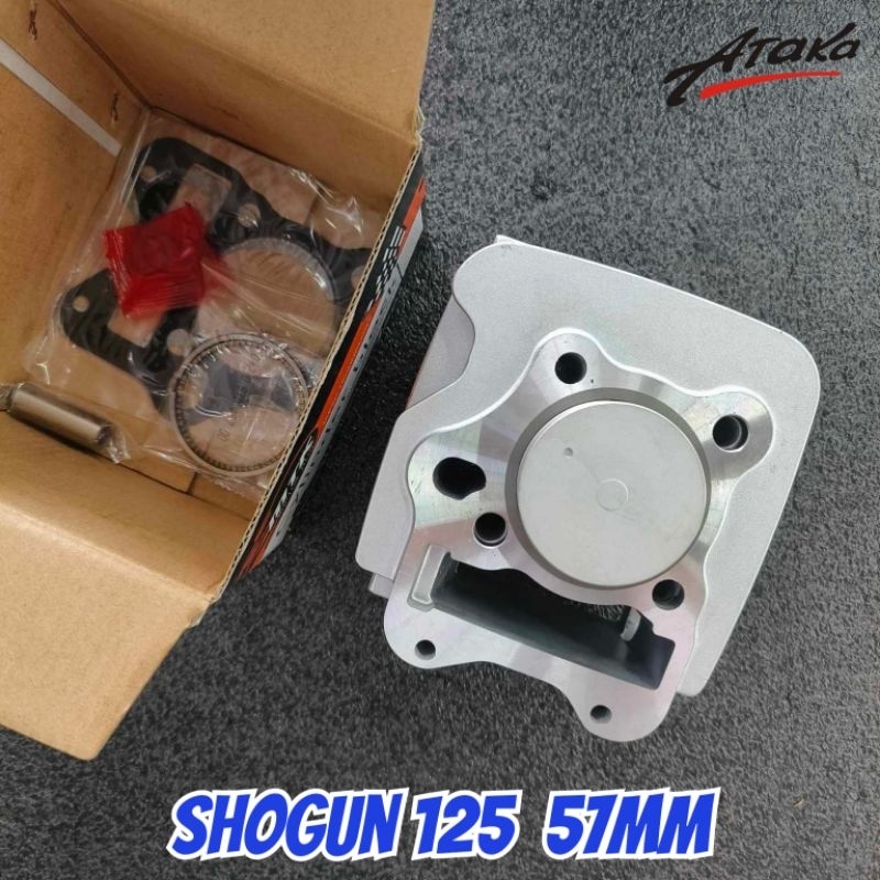 MTK CYLINDER BLOCK SHOGUN BILUGAN STD /57MM | Shopee Philippines