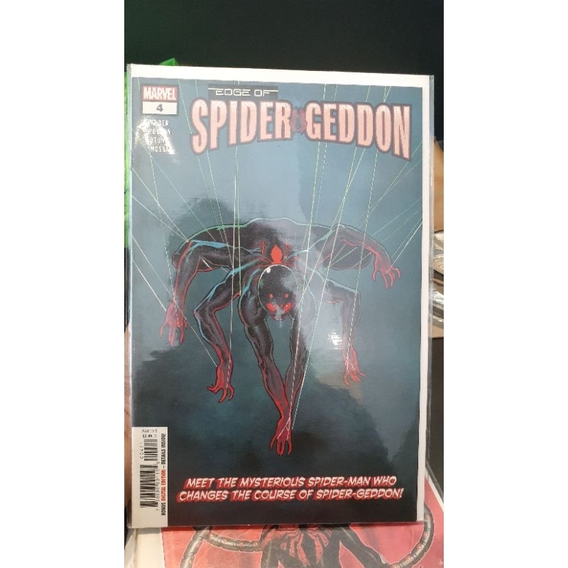 Spider geddon #4 1st appearance of Norman Osborn as Spider Man with Six ...