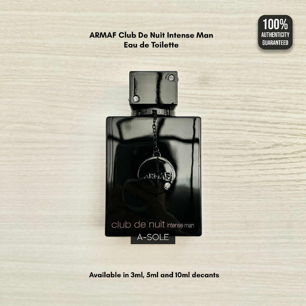 (DECANT) ARMAF Club de Nuit Intense Man CDNIM EDT (Creed Aventus Alt ...