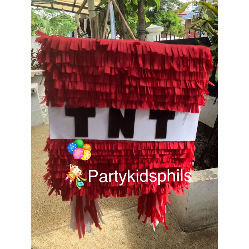 TNT Pinata - 10 inch - 100% Handmade - read description before checkout ...