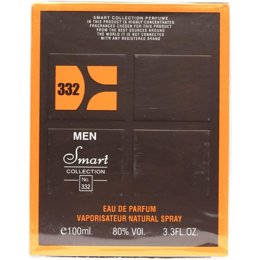 332 Boss Orange Smart Collection 100ml | Shopee Philippines