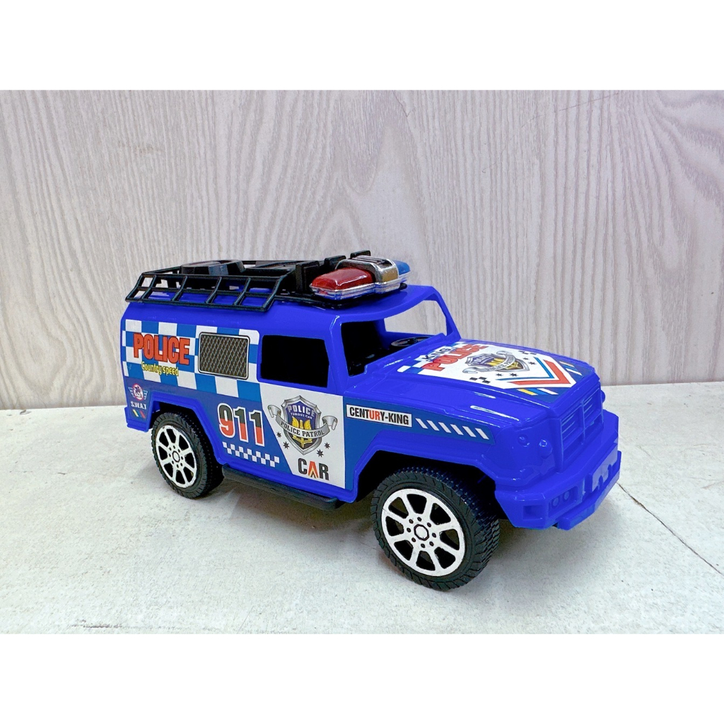 happytoys Children's plastic toy car police car model | Shopee Philippines
