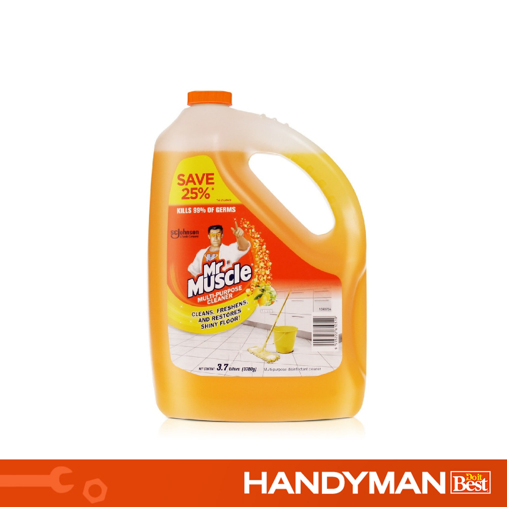Mr. Muscle All Purpose Cleaner Lemon 3.7Liters | Shopee Philippines