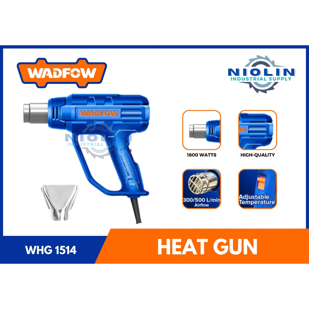 Original WADFOW Heat Gun | Shopee Philippines