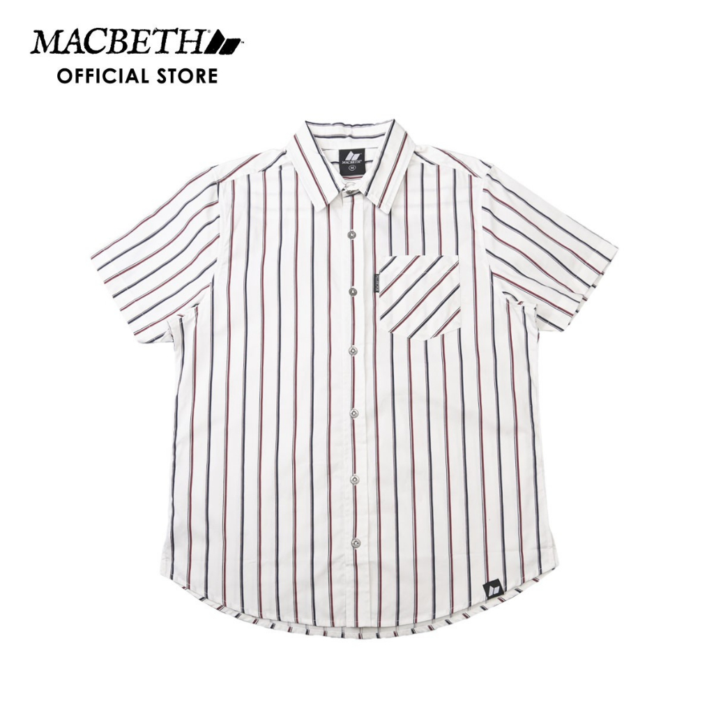 Macbeth Men's Polo Short Sleeves " Wolf " ( SALE ) | Shopee Philippines