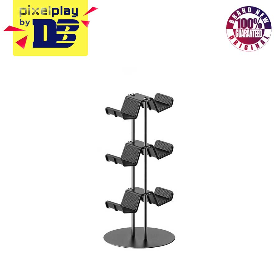 Kytok Multiple Controller Desk Stand 3 Tiers With Cable Organizer (Kt ...