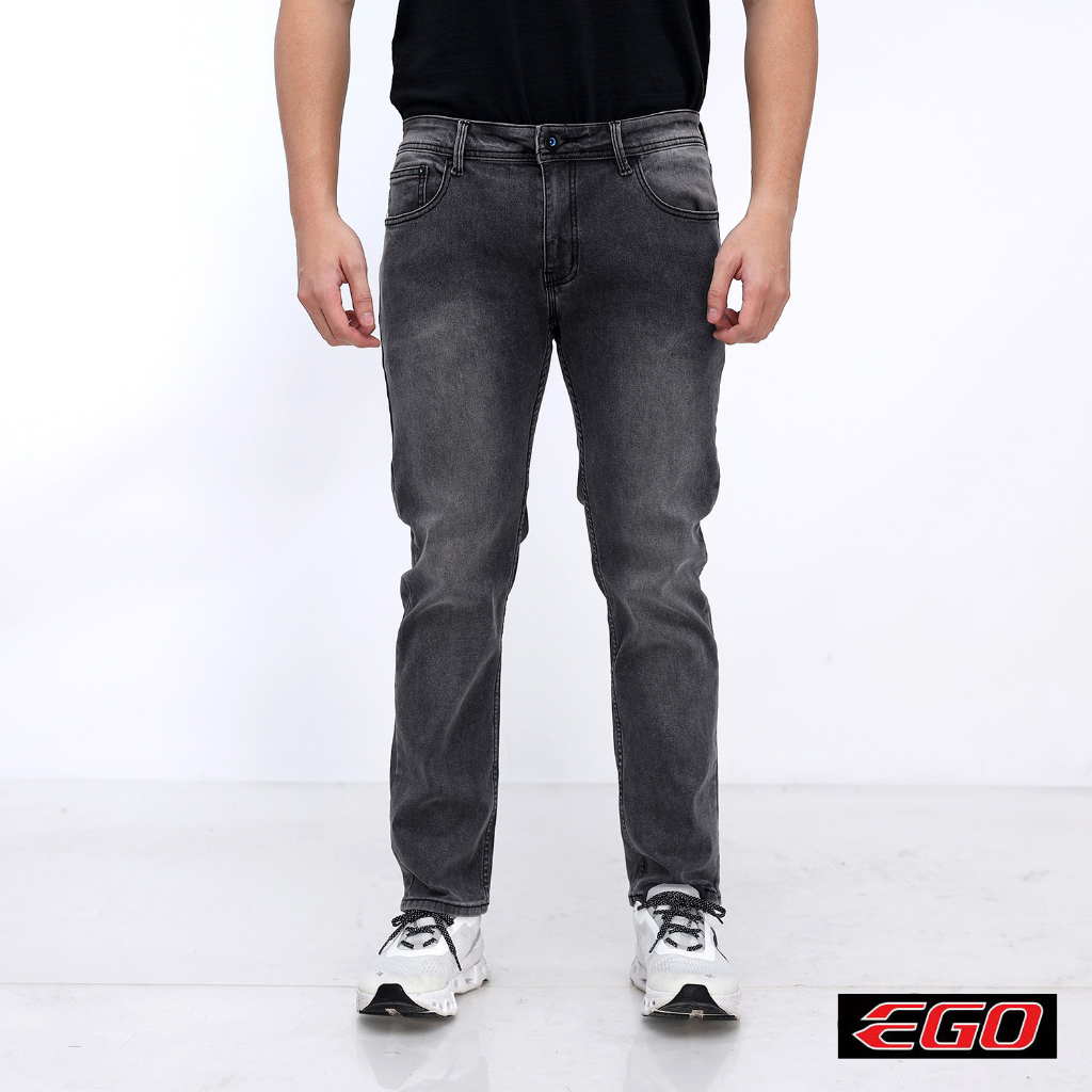 Ego Denim Long Pants Slim Tapered Fit Stretch ESB10-0201 | Shopee ...