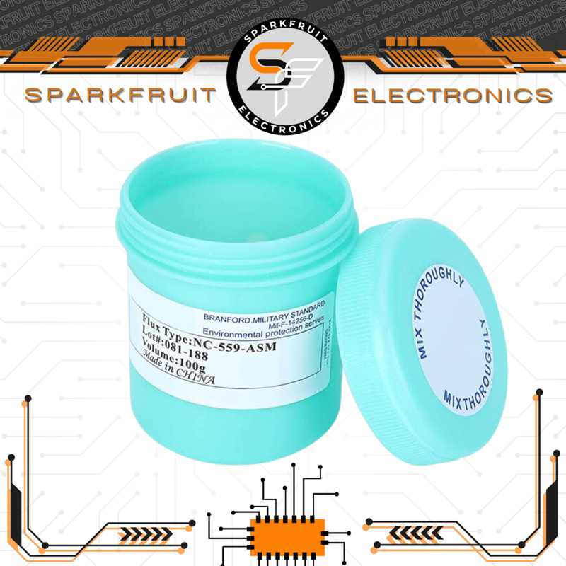 NC-559-ASM TPF Flux Anti-Wet No-Clean 100g Cream Solder Paste | Shopee ...