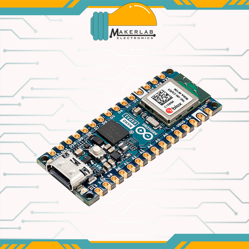 Arduino Nano ESP32 ABX00092 | Arduino Nano ESP32 with Headers ABX00083 ...