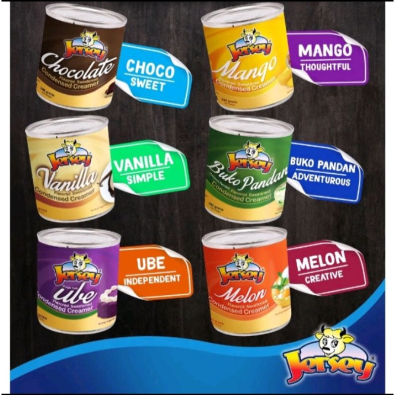 Jersey Condense Milk any Variant | Shopee Philippines