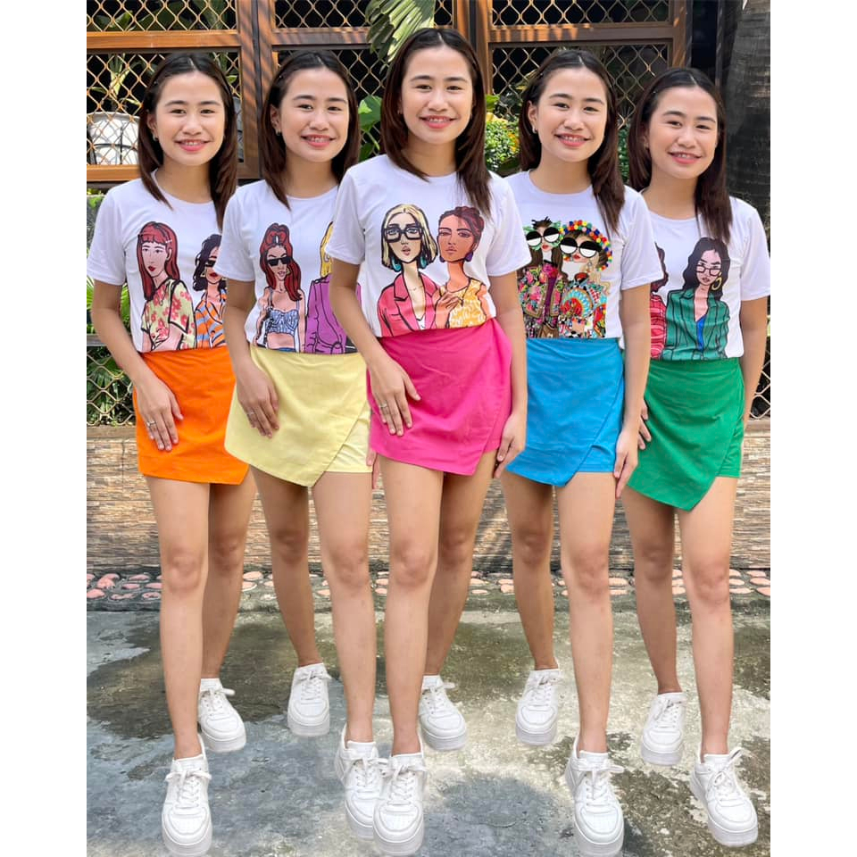 TRENDING OOTD Z@R@ TERNO SKIRTFOR KIDS(FIT 8 TO 13 Y/O) | Shopee ...