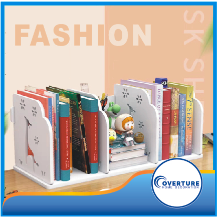 Simple desktop shelves for storing small bookshelves in student ...