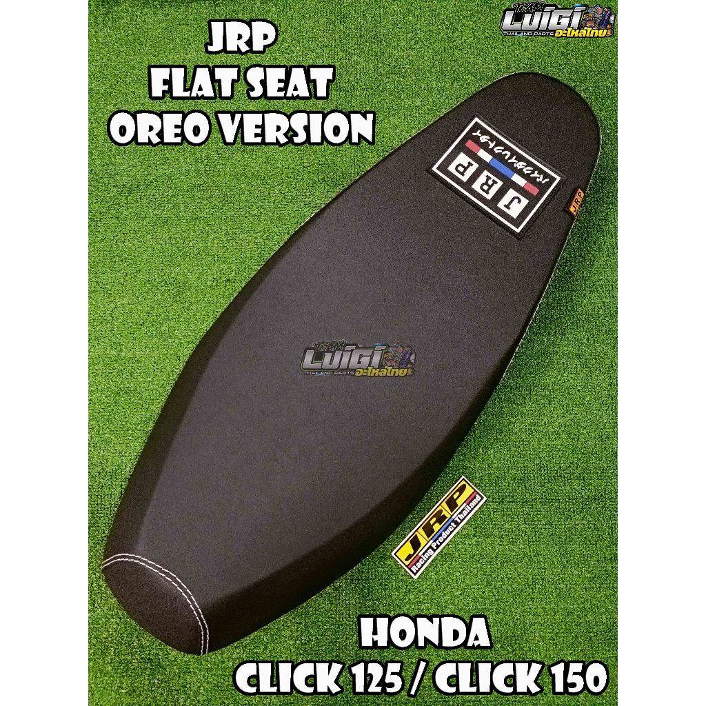 JRP FLAT SEAT OREO VERSION HONDA CLICK 150 / CLICK 125 MADE IN THAILAND ...