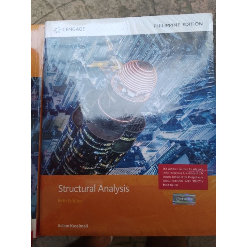 STRUCTURAL ANALYSIS by. kassimali fifth edition (brandnew | Shopee Philippines