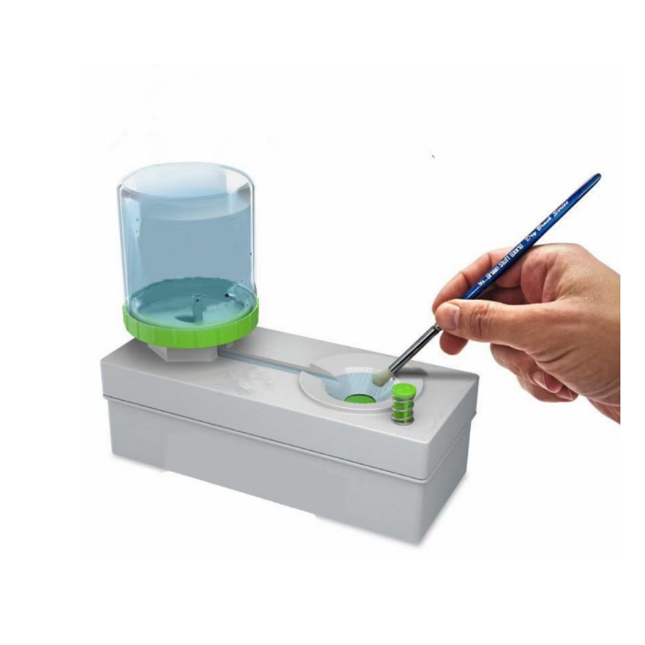 Brush Rinser DIY Cleaning Tool Water Cycle Paintbrush Rinser ...