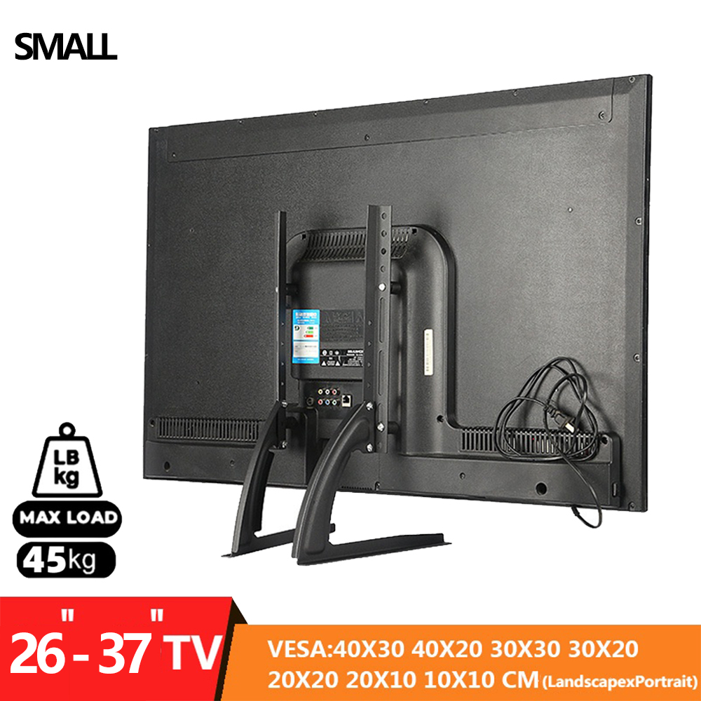 Universal 15-75 LCD TV Screen Stand Base Stand, Adjustable Display ...