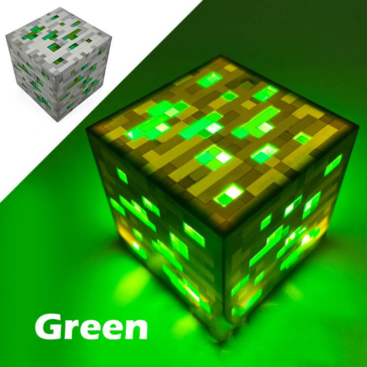 My World Charging Night Light Pixel Torch Night Light Torch LED ...