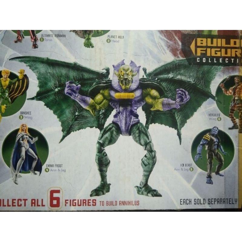 Hasbro Marvel Legends Annihilus series from 2006 | Shopee Philippines
