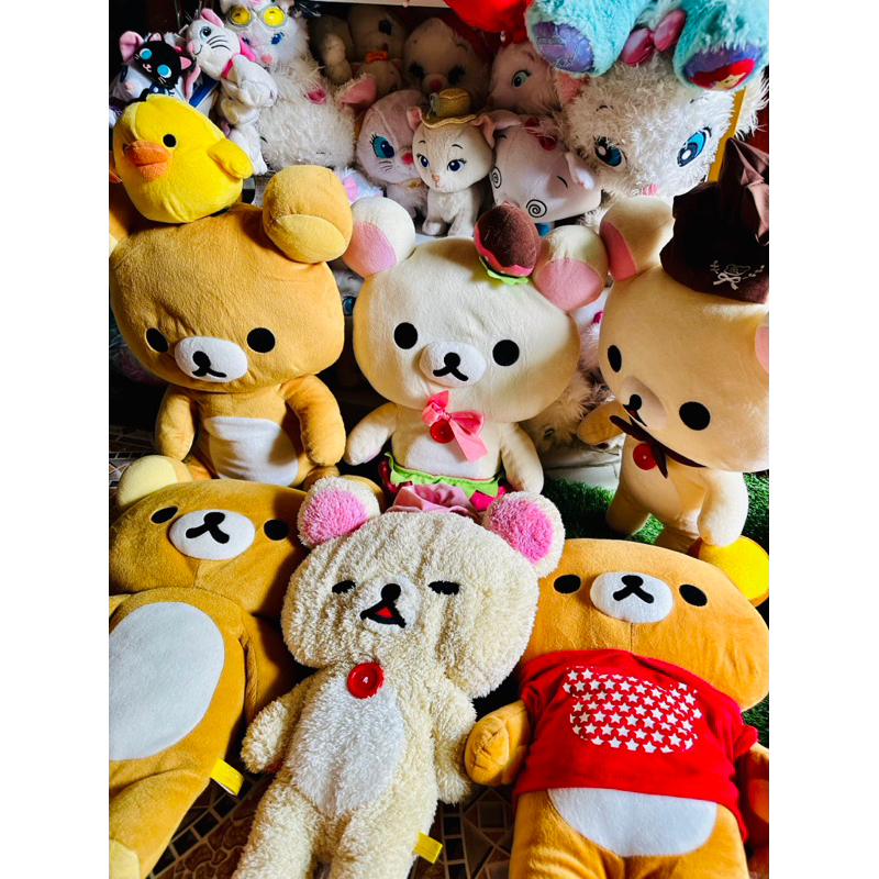 Rilakkuma japan Plushies | Shopee Philippines
