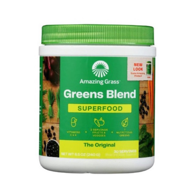 Amazing Grass Original Green Superfood 240g | Shopee Philippines
