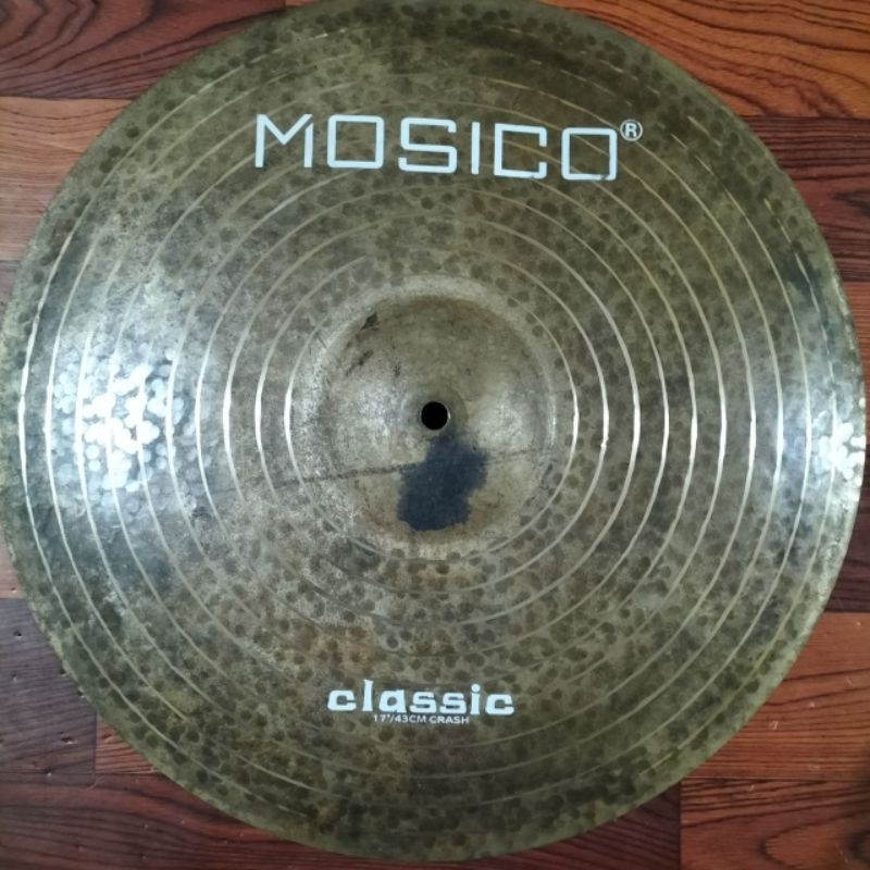 MOSICO CLASSIC CRASH 17 CYMBALS B20 CAST BRONZE made by ARBOREA ...