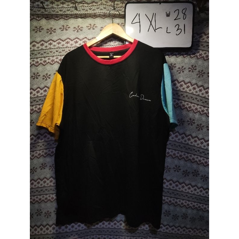 TRI COLOR TSHIRT PLUS SIZE | Shopee Philippines