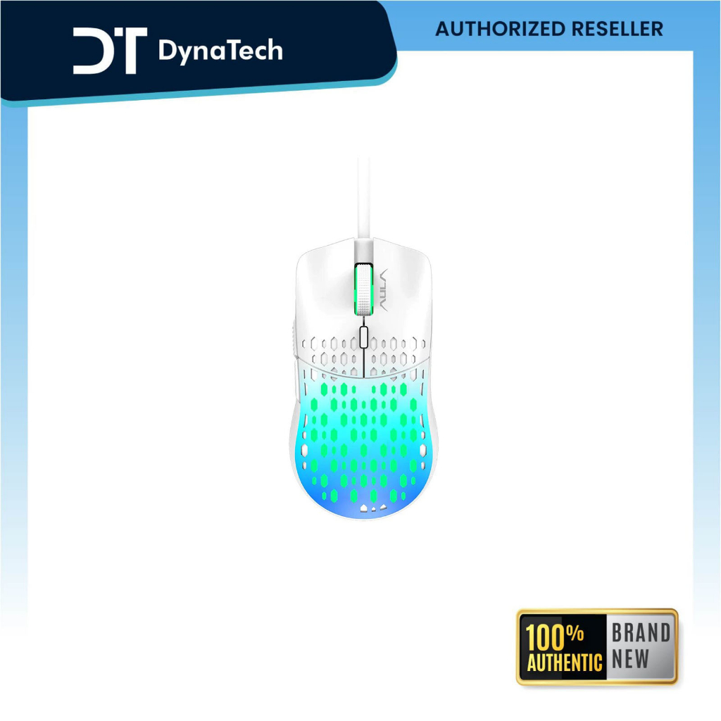 AULA Wind S11 Pro ( Green-Blue / Orange / Pink ) 6Keys Wired Gaming ...