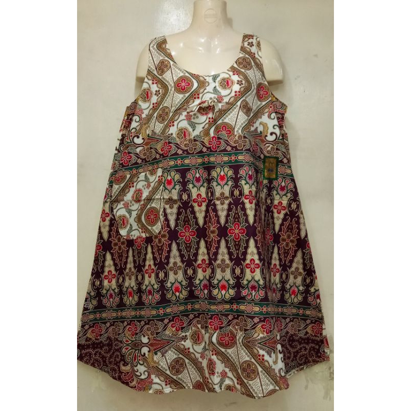 PK004 (ORIGINAL BATIK) Thailand Batik Duster Balloon Pambahay Pantulog ...