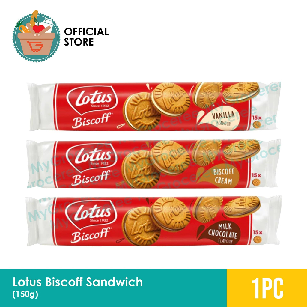 Lotus Biscoff Sandwich 110g | Shopee Philippines