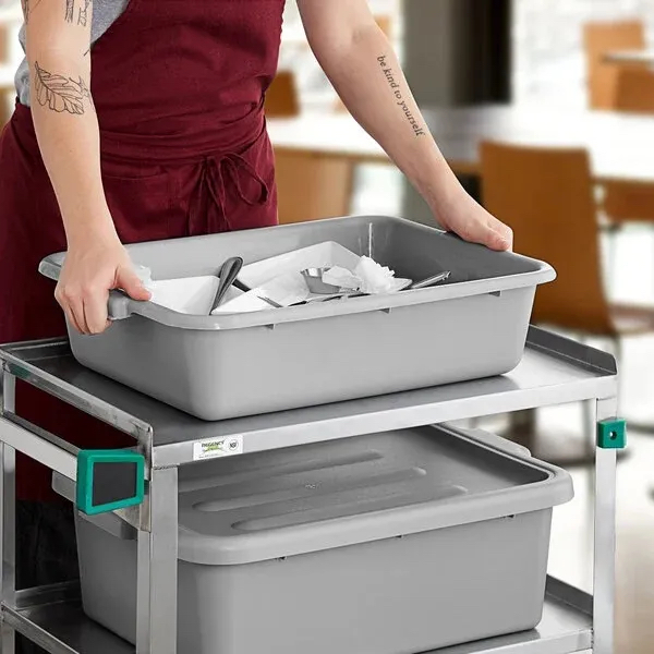 Bussing Box Heavy Duty Good Quality for Bussing Tables Restaurant-Grade ...
