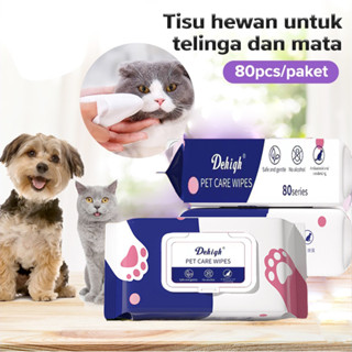 Pet Wipes Dog Wipes Cat Wipes Multifunctional Grooming Wet Tissues For ...
