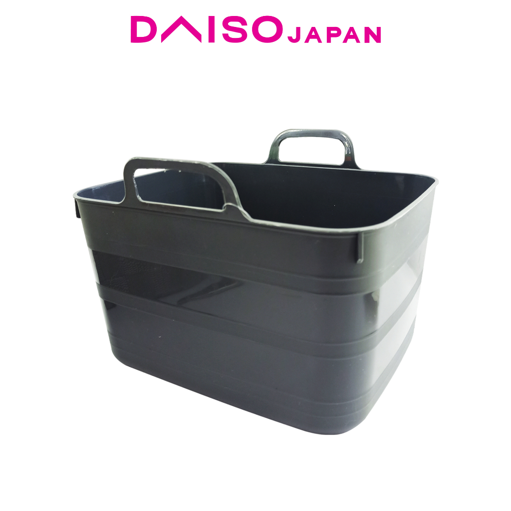 Daiso Soft Square Basket (4.3L) | Shopee Philippines
