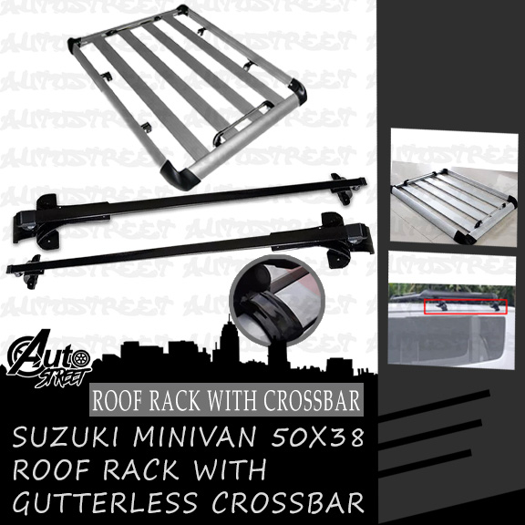 Suzuki Minivan Low Roof Single Wall 50x38 Roof Rack Top Load Carrier S ...