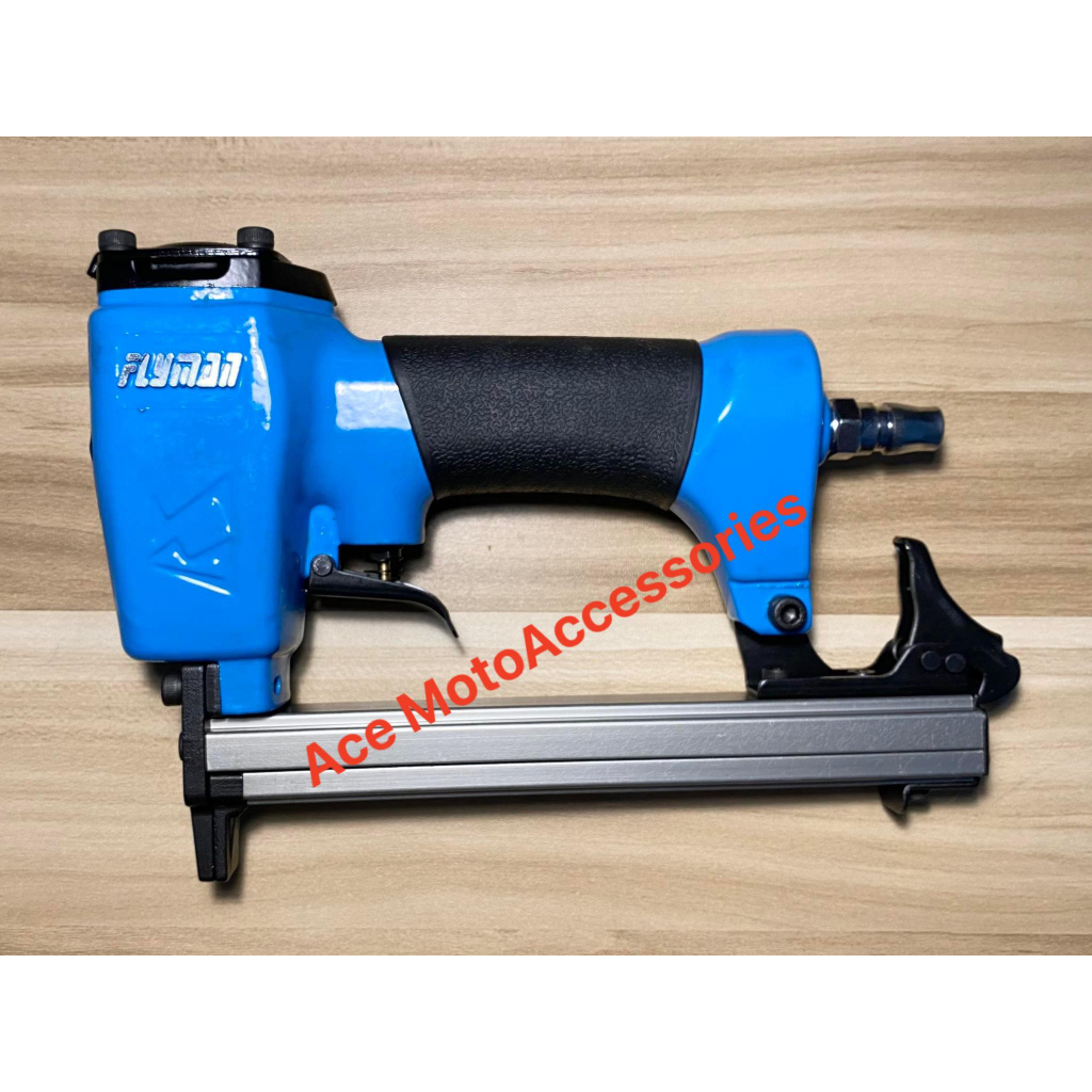 FLYMAN Heavy-Duty Air Nailer Gun Tacker | Shopee Philippines
