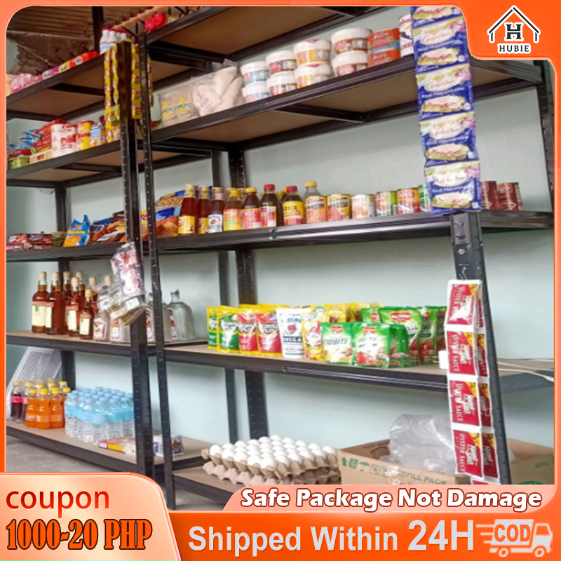 4/5/6 Layers Boltless Steel Rack Heavy Duty Rack Stainless Shelves ...