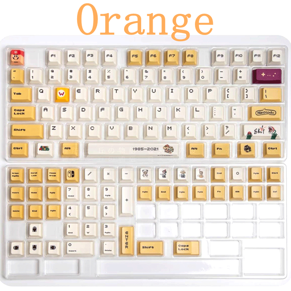 Keycaps For Mechanical Keyboard Xda Cherry Oem Key Cap Honey Blue Cat ...