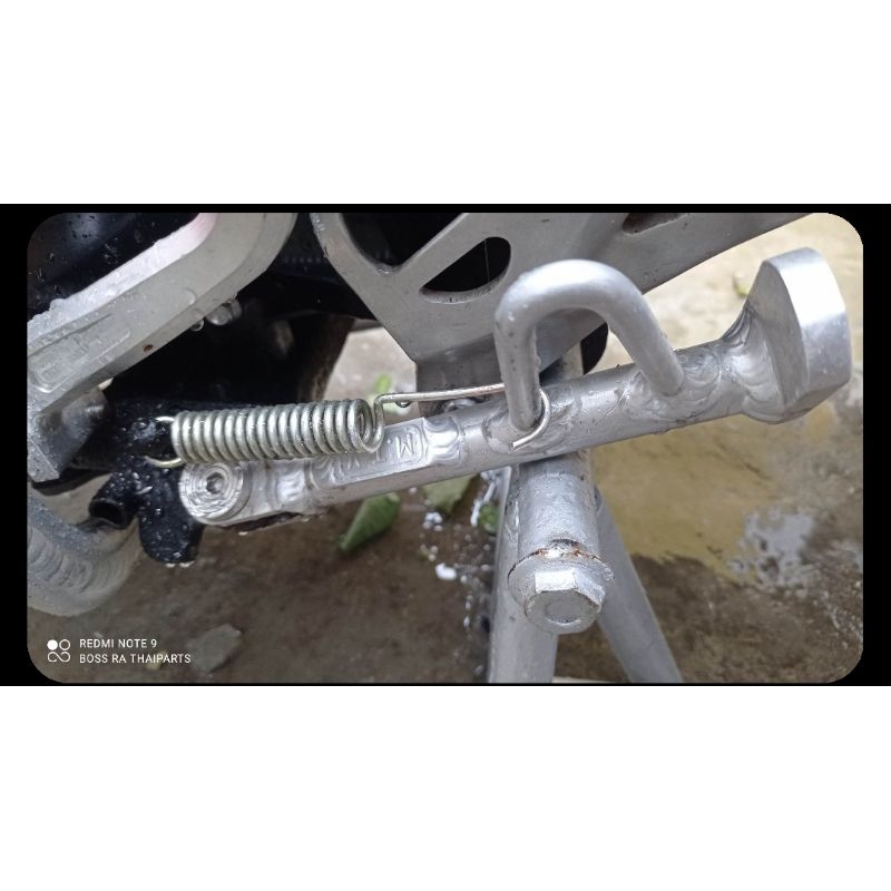 MTV SIDE STAND FOR WAVE (SHOW USED) | Shopee Philippines