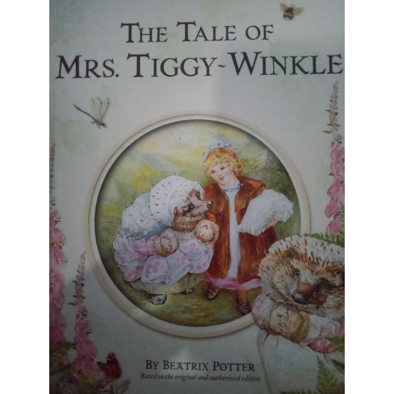 The Tale Of Mrs. Tiggy Winkle By: Beatrix Potter 53 A | Shopee Philippines