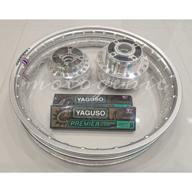 Rimset for Xrm125 Fi/Trinity (dual disc) | Shopee Philippines