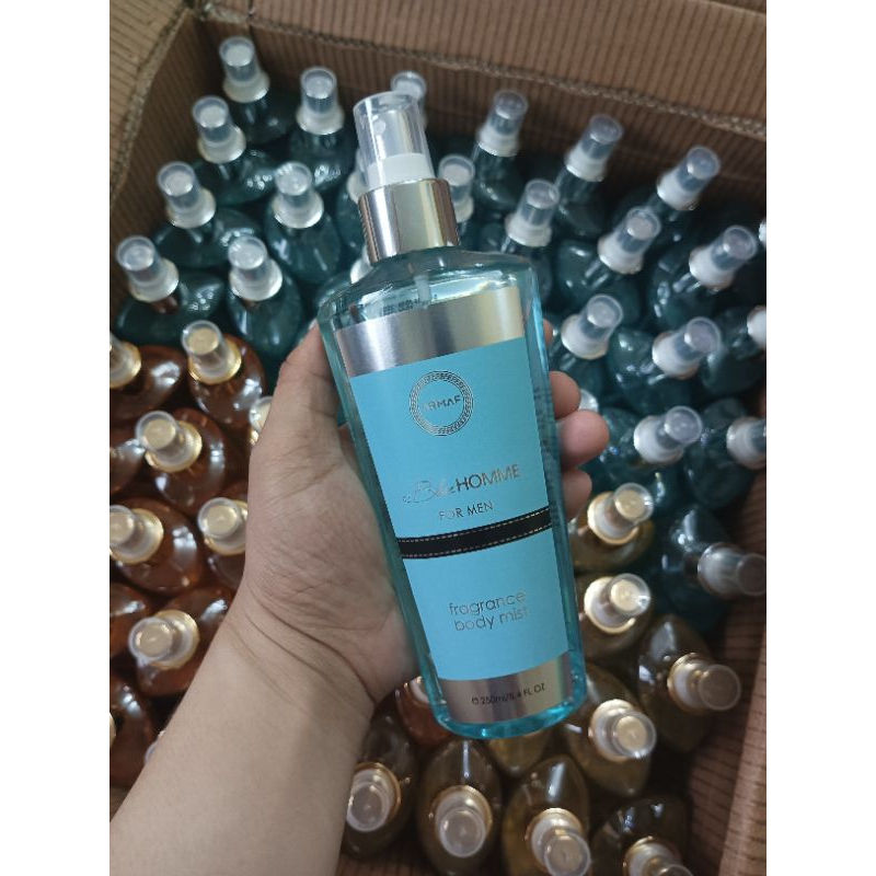 Armaf Blue Homme For Men Body Mist 250ml | Shopee Philippines