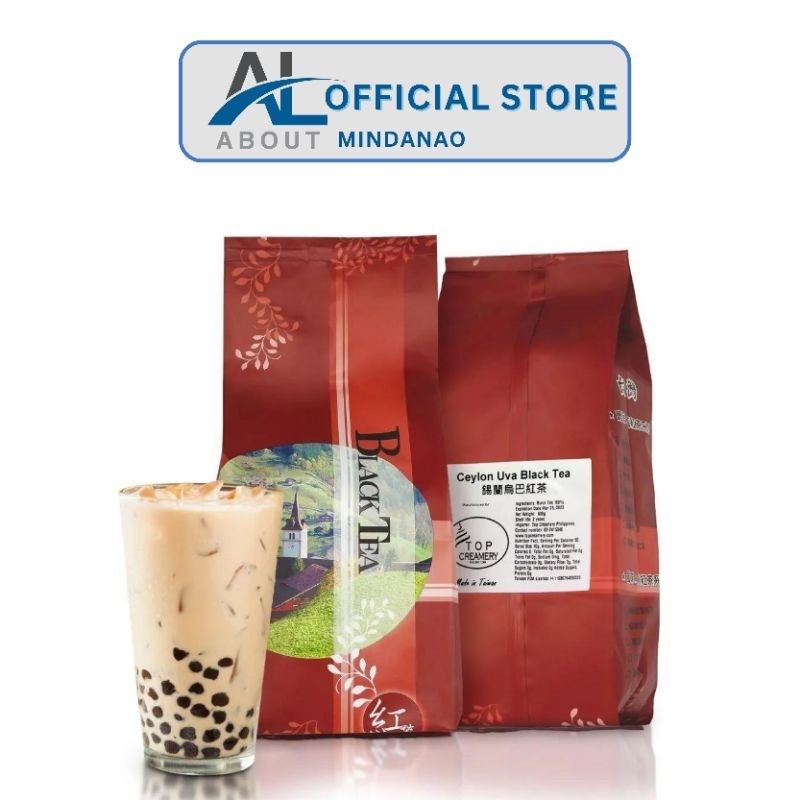 CEYLON UVA BLACK TEA LOOSE 600grams TOPCREAMERY | Shopee Philippines