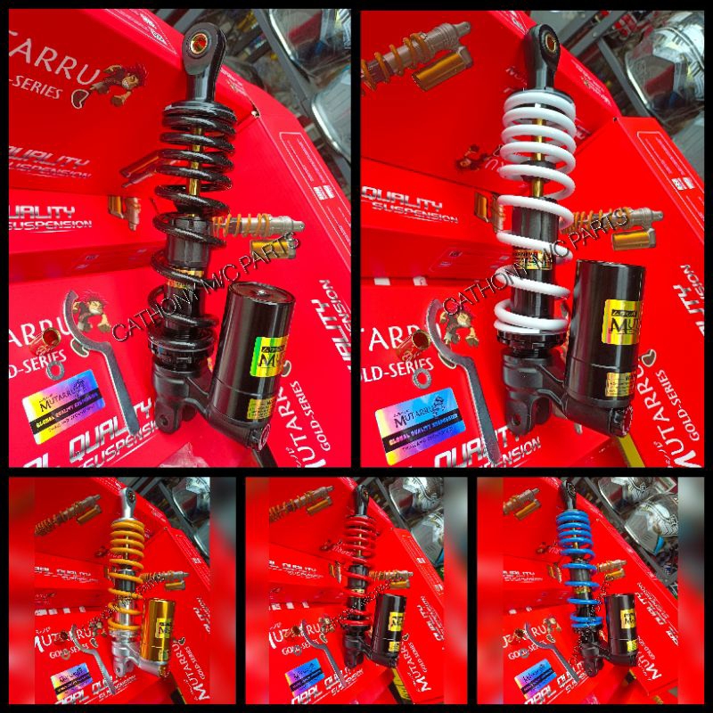 MUTARRU SHOCK INVERTED V1 285MM / 300MM/310MM /330MMCLICK /MIO/SKYDRIVE ...