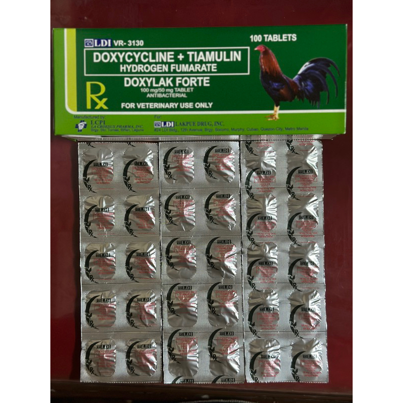DOXYLAK FORTE (10tabs) | Shopee Philippines