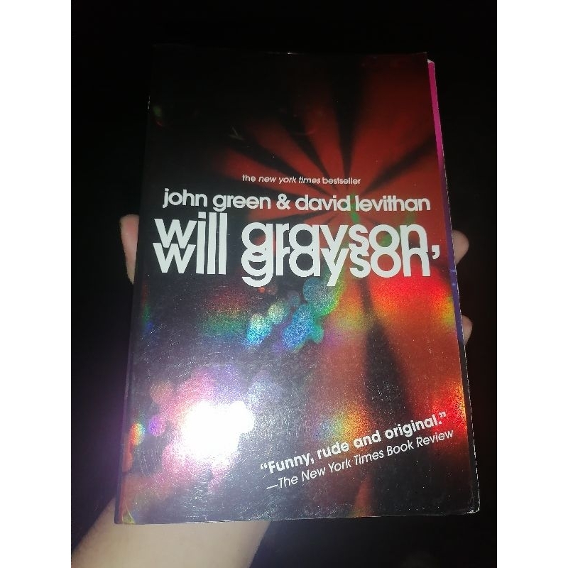Will Grayson Will Grayson by John Green and David Levithan | Shopee ...