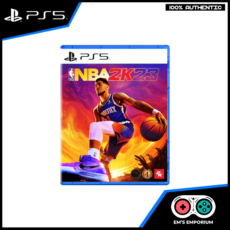 NBA 2K23 PS5 Games Playstation 5 Games Basketball | Shopee Philippines